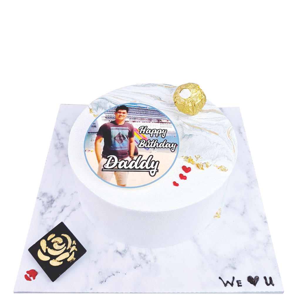 Photo Cake – New Golden Roses Bakery