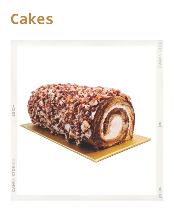 Cakes – New Golden Roses Bakery