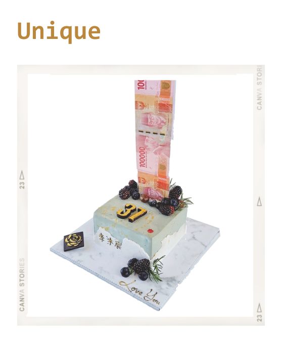 Unique Cake – New Golden Roses Bakery